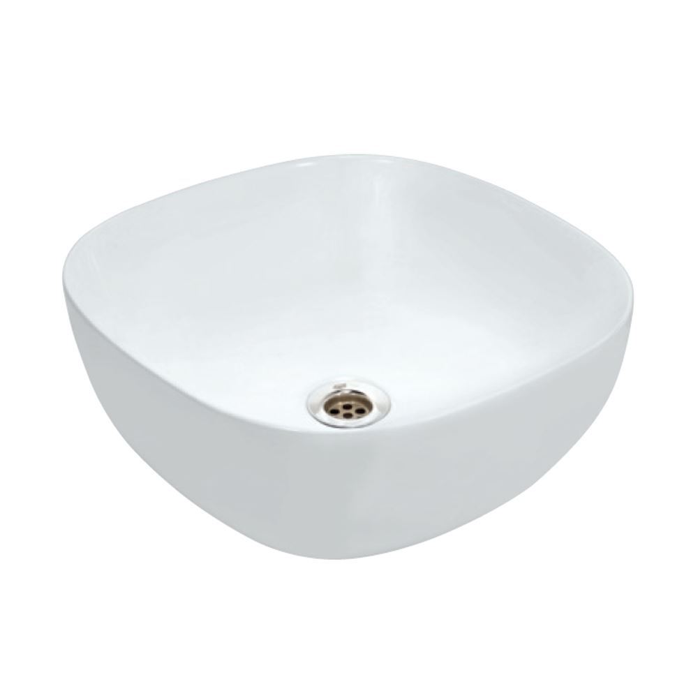 Designer Square TableTop Wash Basin | JDS-WHT-25911