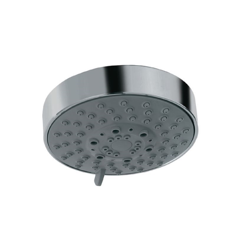 100mm Round Shaped Multi-Flow Overhead Bathroom Shower