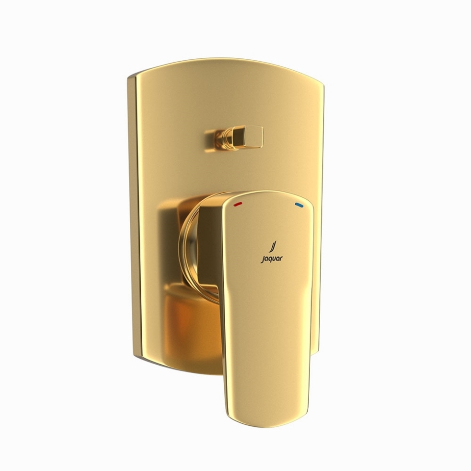 Kubix Prime High Flow Divertor - Chrome Exposed Parts - ALD-079 | Jaquar