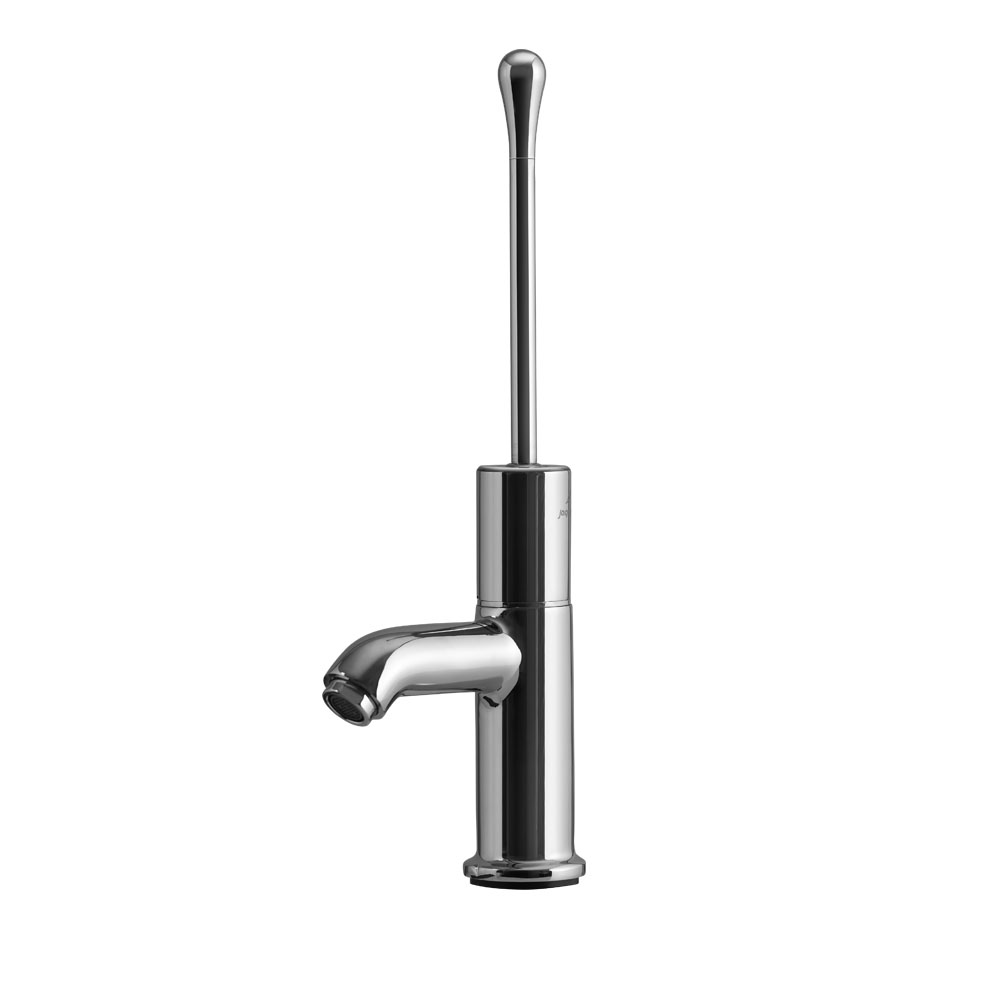 New Age Pressmatic Pillar Tap with Elbow Extended Lever