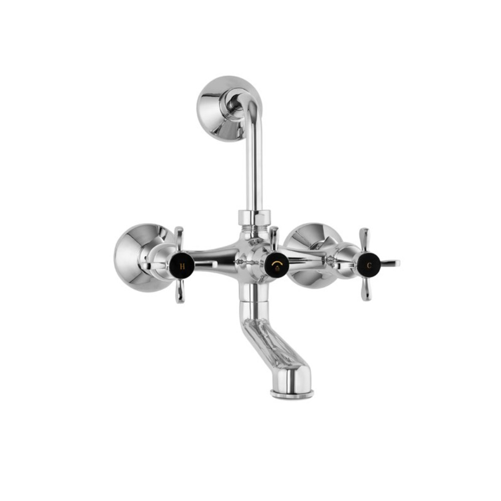 Wall Mixer with Provision For Overhead Shower