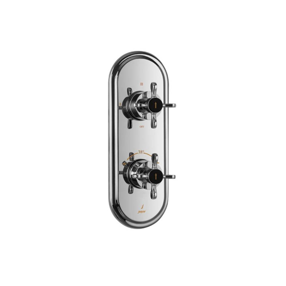Thermostatic Shower Mixer with 3-way Diverter