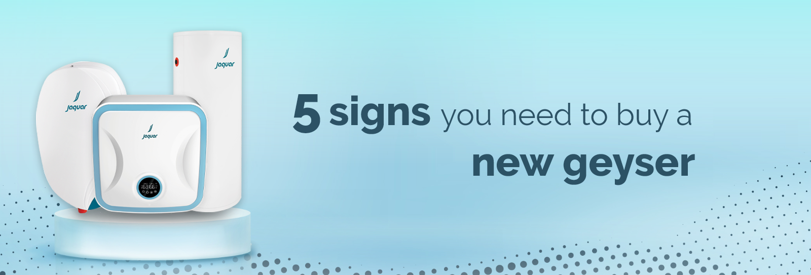 5 signs you need to buy a new geyser