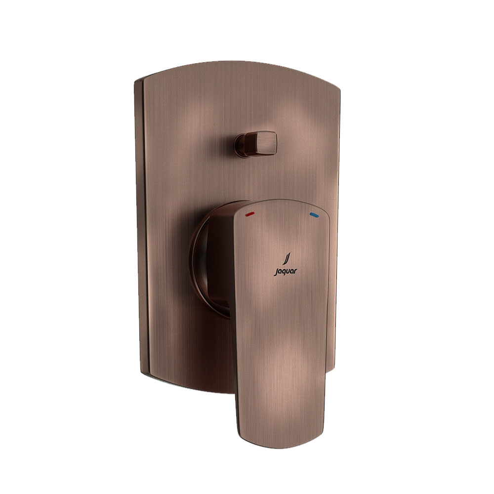 Kubix Prime High Flow Divertor - Chrome Exposed Parts - ALD-079 | Jaquar