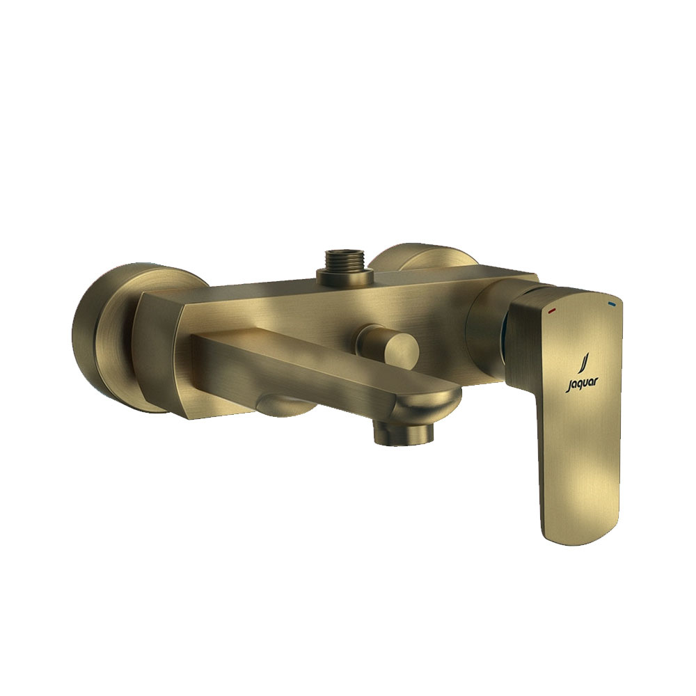 Kubix Prime Chrome Finish Wall Mixer + Shower Provision