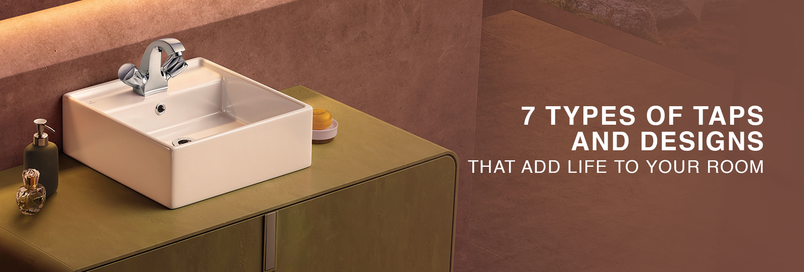 Types of Taps need to know before buying Sanitaryware