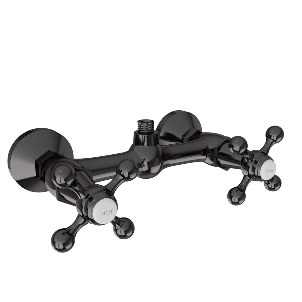 Queen's Breach Mixer for Exposed Shower Pipe