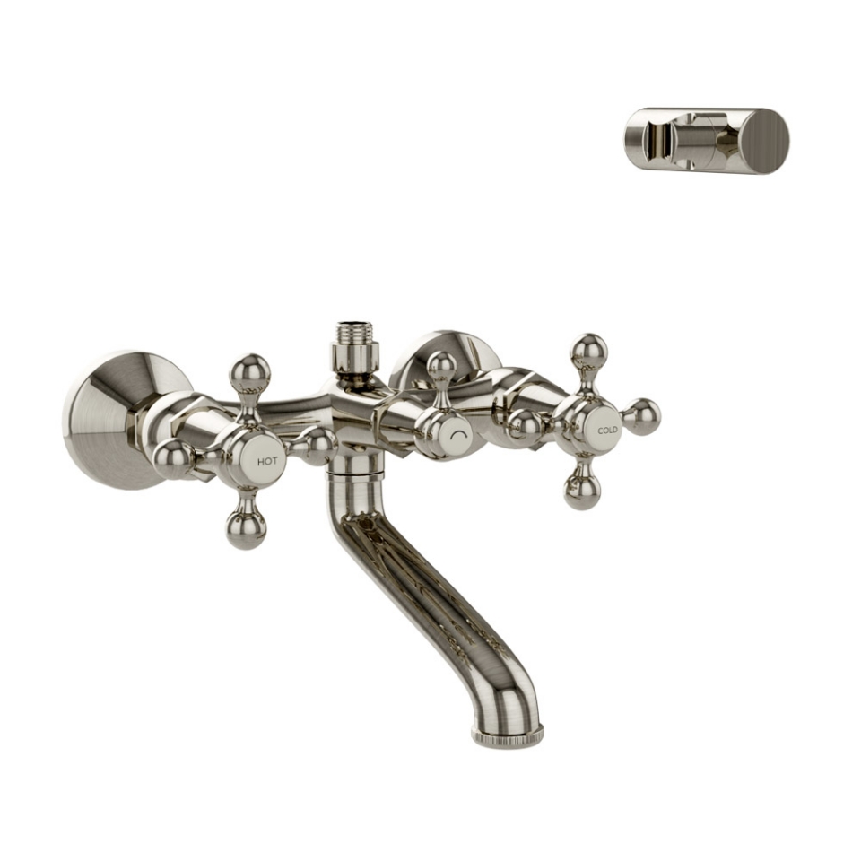 Queen's Wall Mixer with Hand Shower Provision