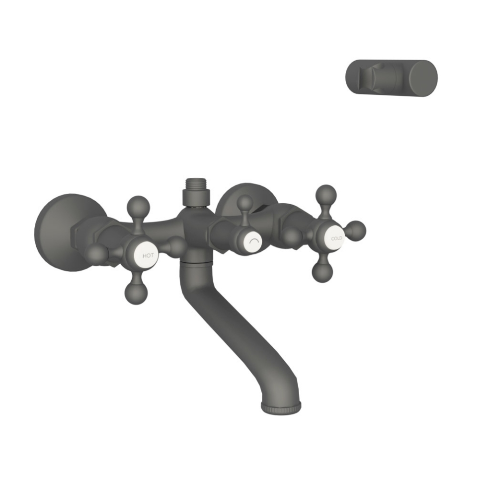 Queen's Wall Mixer with Hand Shower Provision