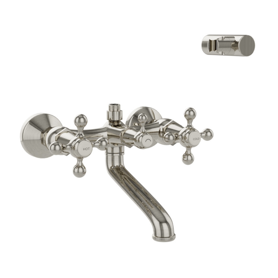 Queen's Wall Mixer with Hand Shower Provision