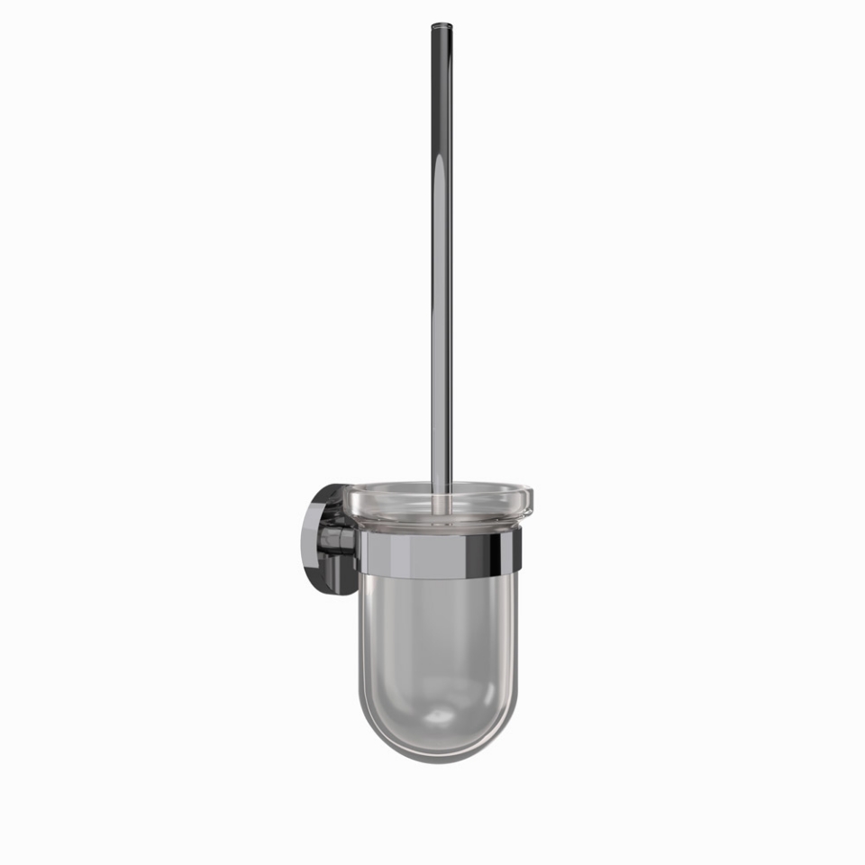 Continental WC Brush with Wall Mounted Stand | Toilet Brush