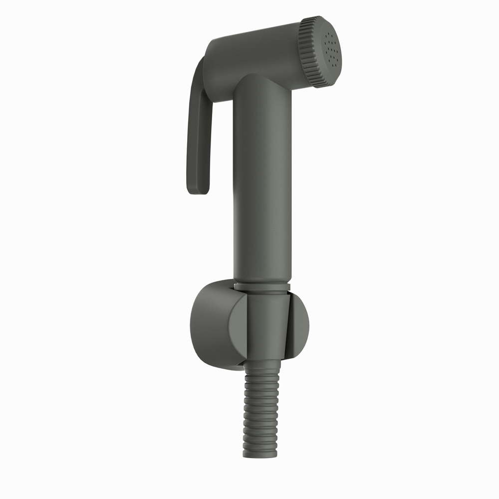 Chrome Finish Health Faucet | 1.2Mtr Flexible Pipe | Jaquar