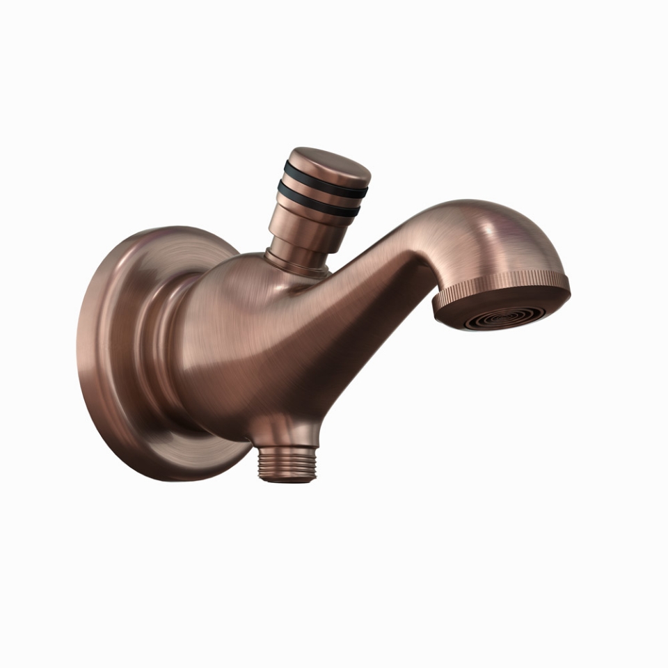 Queen's Bath Tub Spout with Hand Shower provision
