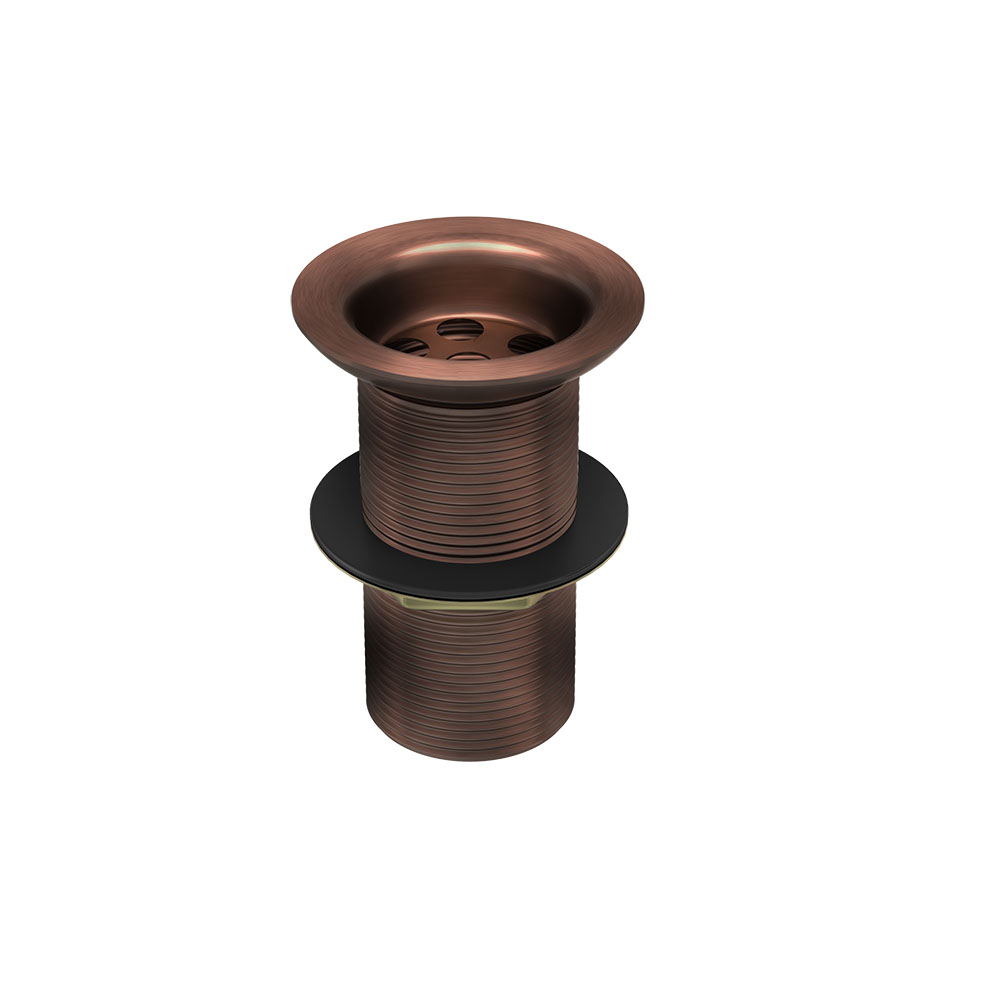 80mm Full Thread Washbasin Waste Coupling | ALD-CHR-705 | Jaquar
