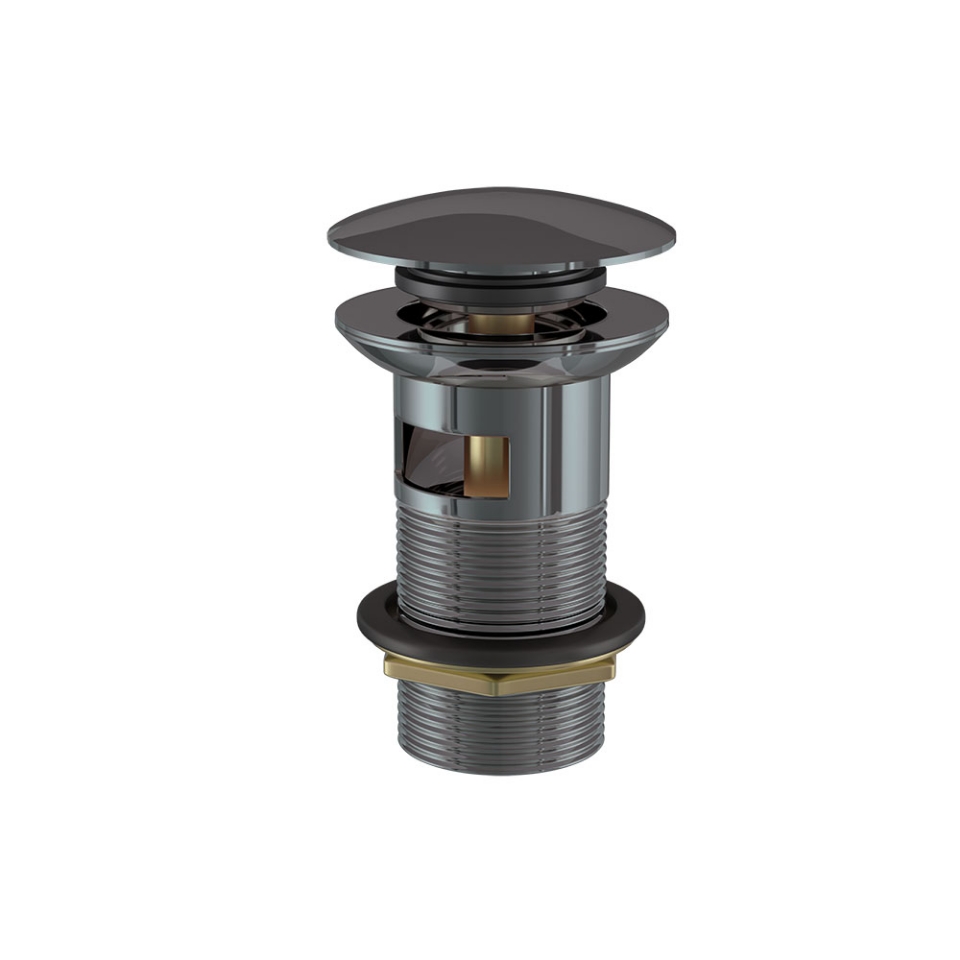 Half Thread Click Clack Waste Coupling | ALD-CHR-729