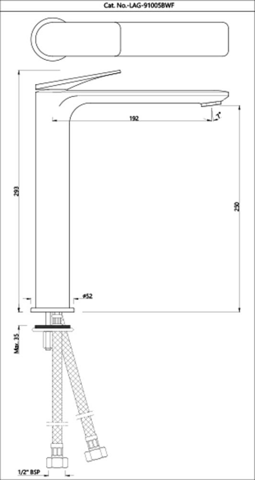 Single Lever Tall Boy