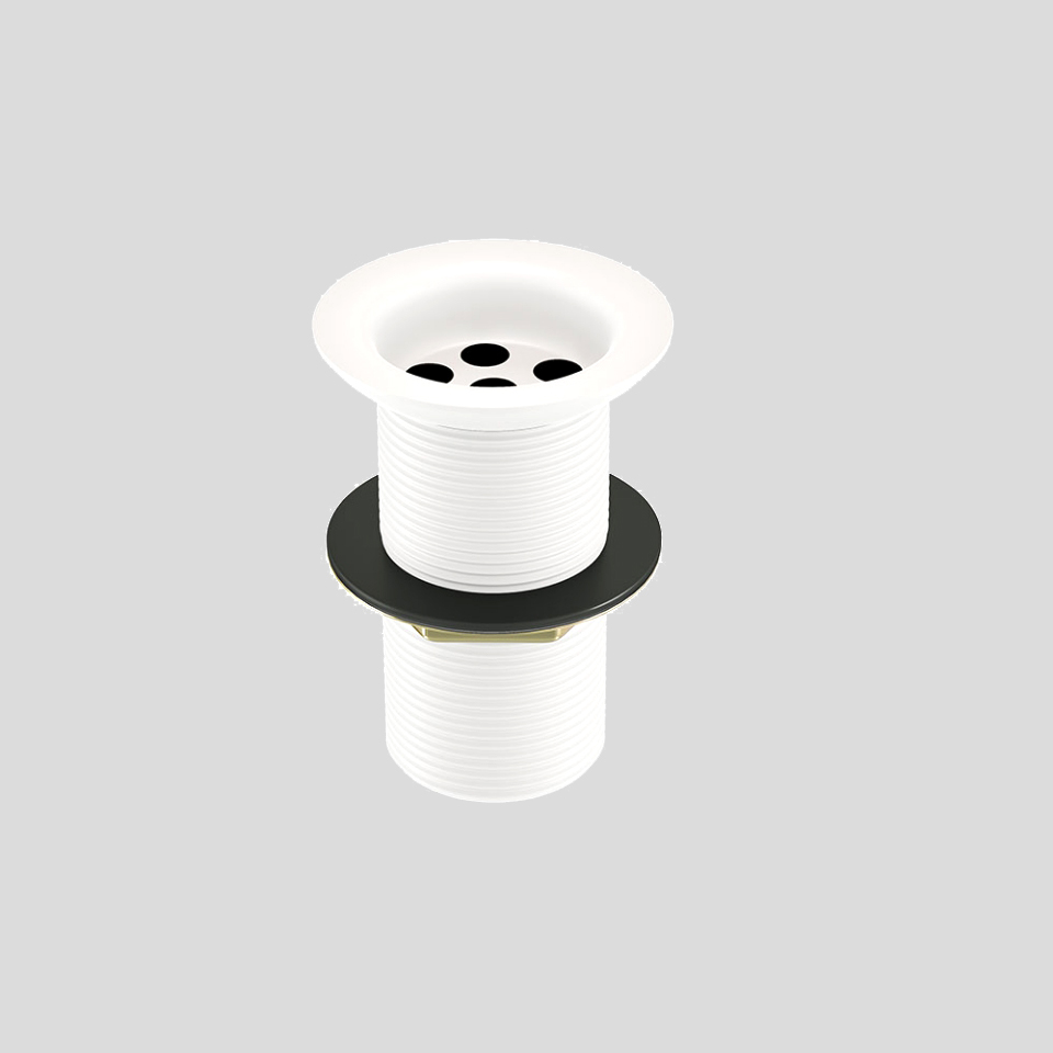 80mm Full Thread Washbasin Waste Coupling | ALD-CHR-705 | Jaquar
