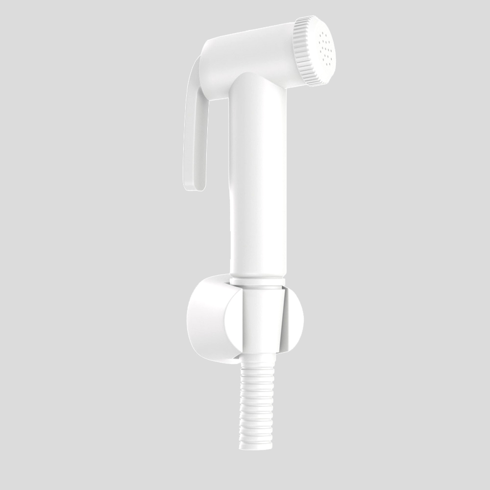 Chrome Finish Health Faucet | 1.2Mtr Flexible Pipe | Jaquar