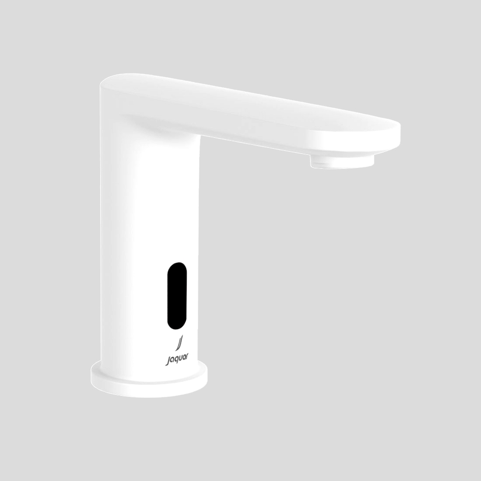 Sensor Faucet for Wash Basin - White Matt