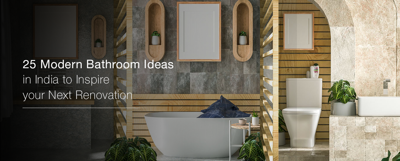 Modern Bathroom Ideas in India for Your Next Renovation | Jaquar