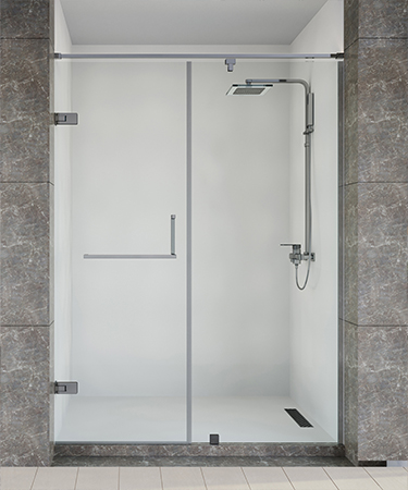 Stylish & Functional Glass Partition For Bathrooms By Jaquar