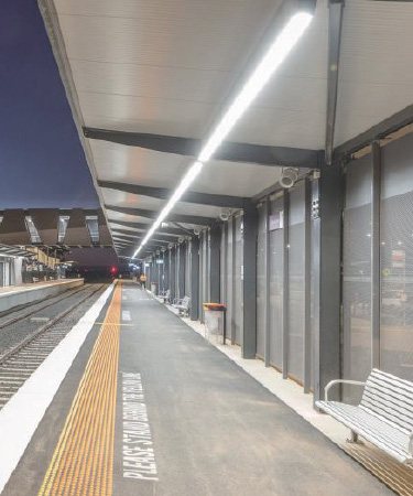 Trunking LED Lights for Seamless Soothing Light Effects