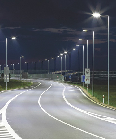 Street Pole Lights By Jaquar’s Lighting Range