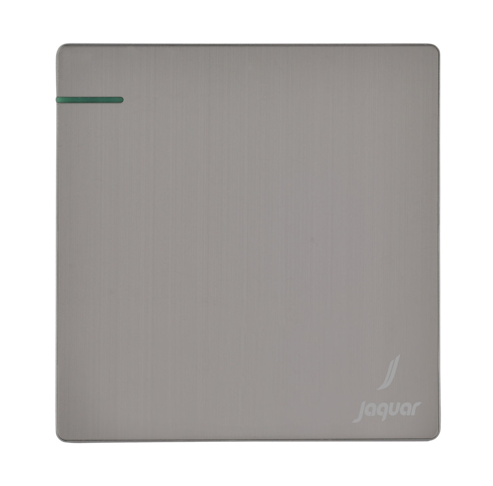 Allure Silver Brushed 2 Way Multi-Point Control Switch | Jaquar