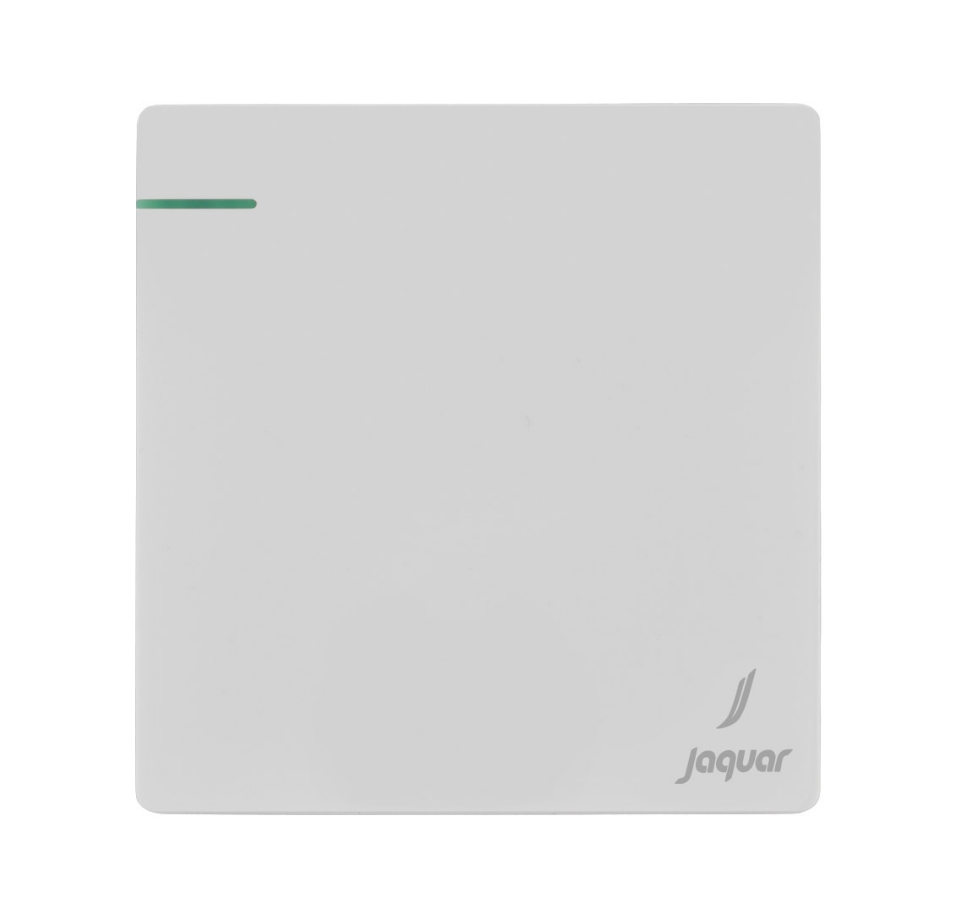 Karbonic White Color 1 Gang Multi-Point Switch