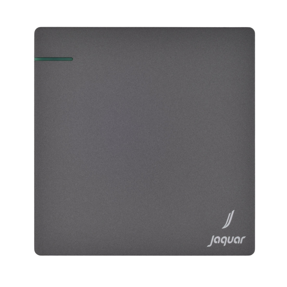 Karbonic Grey Color 1 Gang 2 Way Electric Switch