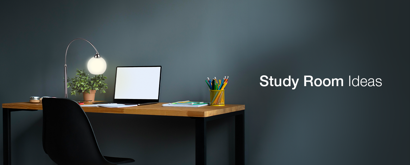 40+ Study Room Ideas for Maximum Productivity | Jaquar | Jaquar