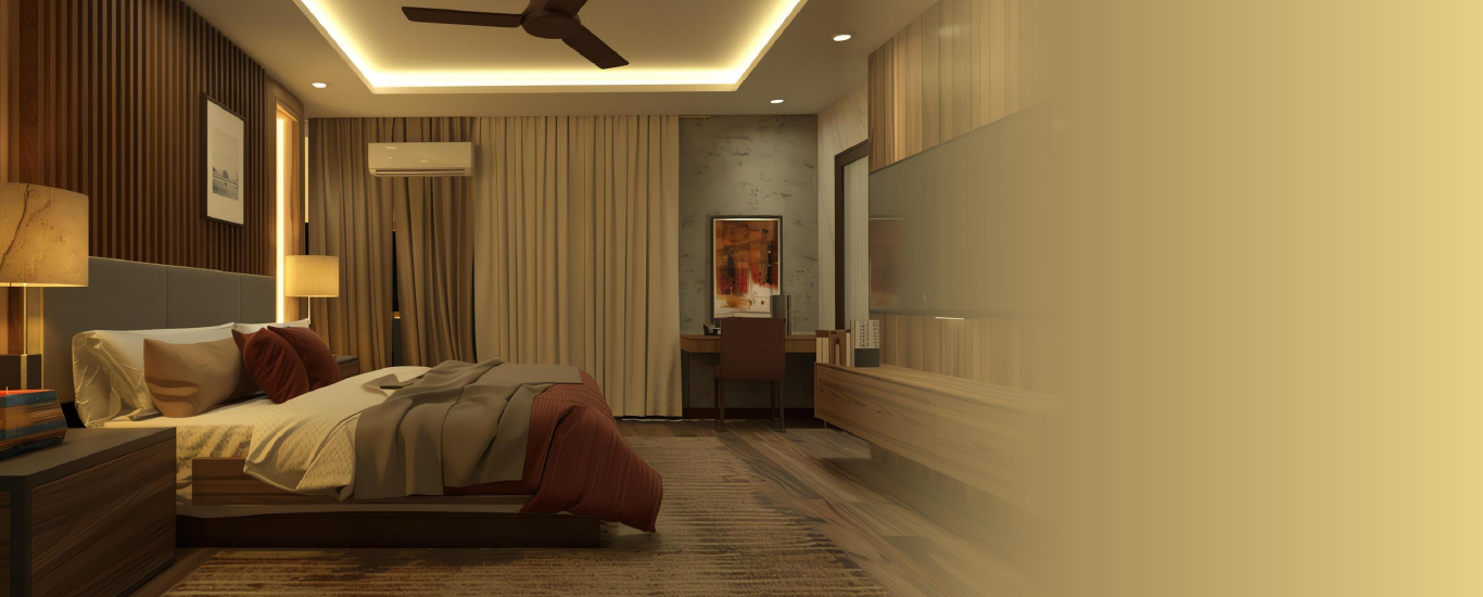 4 Profile Light False Ceiling Designs In India