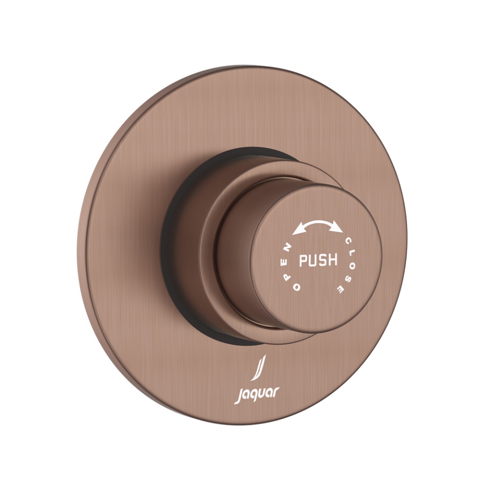 40mm Square Plate Flush Valve for Toilets Flushing System