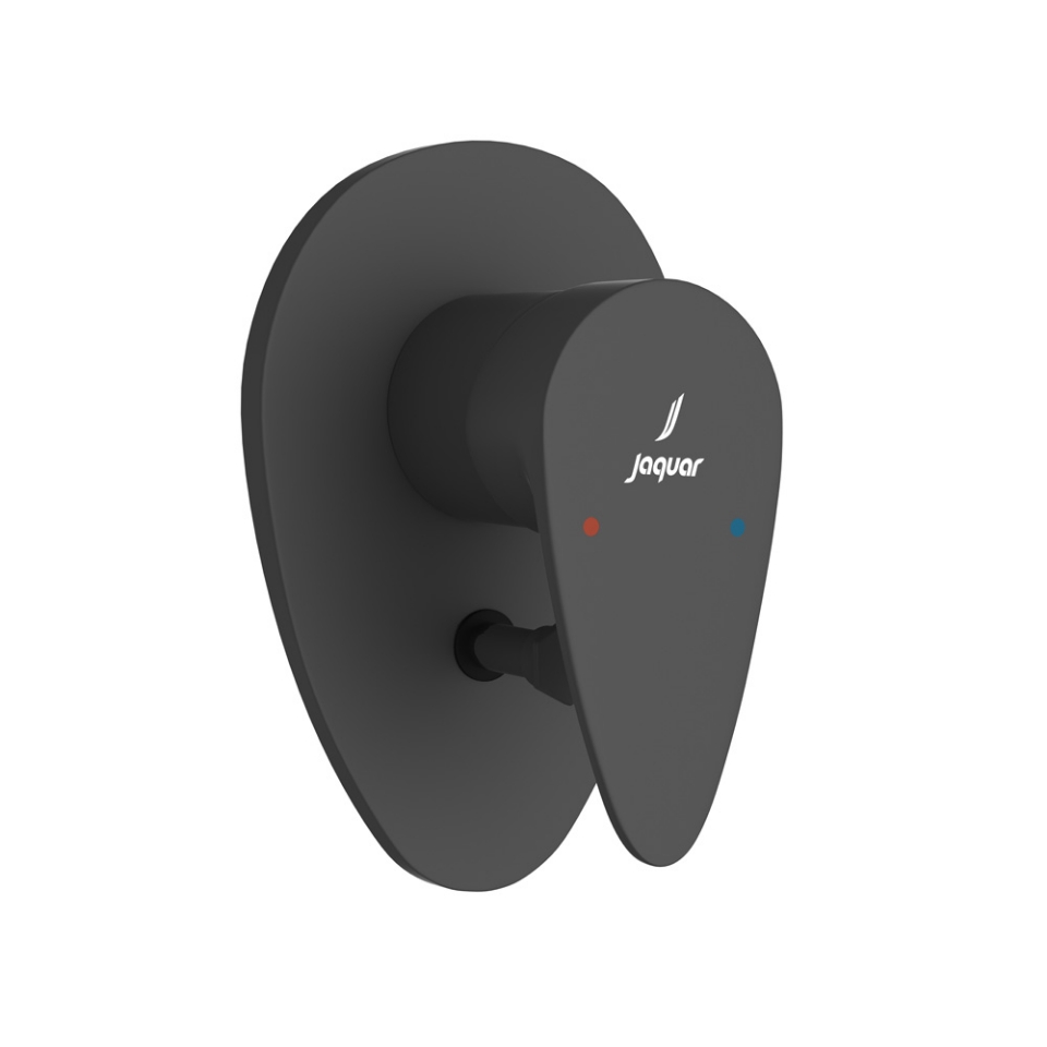 Vignette Black Matt Color - 3 Inlet Divertor | Complete Kit