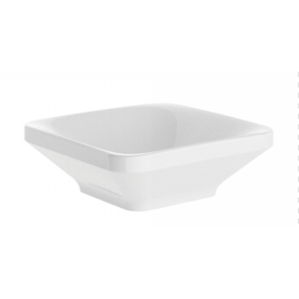 Laguna - 380mm Square Shaped Thick Rim Table Top Basin