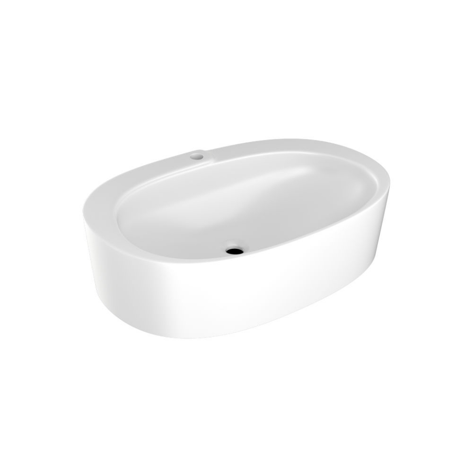 Table Top Basin - White Matt