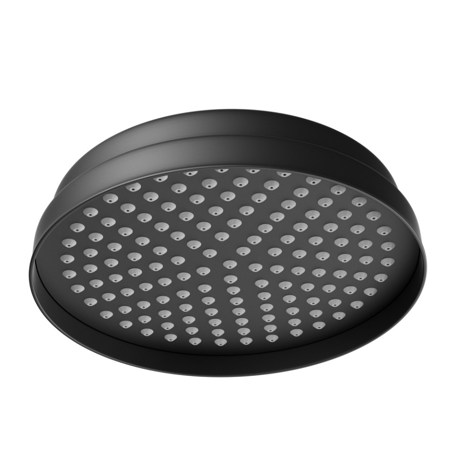 Victorian Bell Type Round Overhead Rain Shower - 200mm