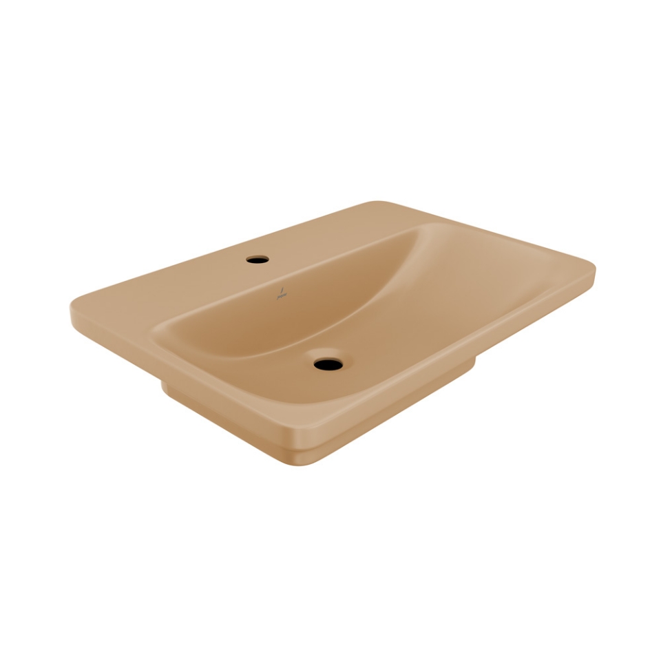 Laguna -Rectangular Table Top Basin with Mixer provision