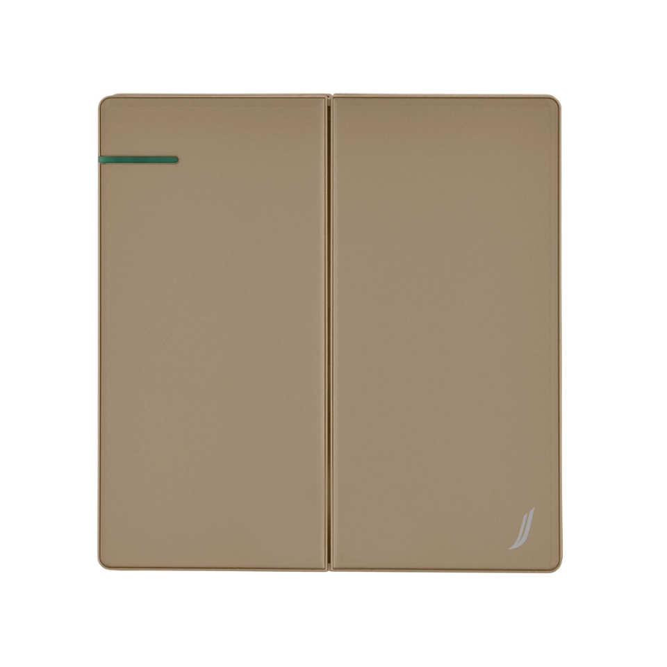 One Way Switch - Gold