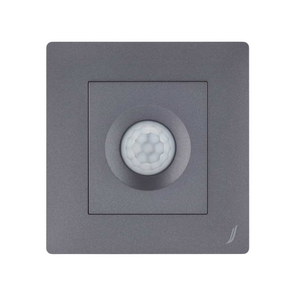 Karbonic Grey Electricity Saving PIR Motion Sensor Switch