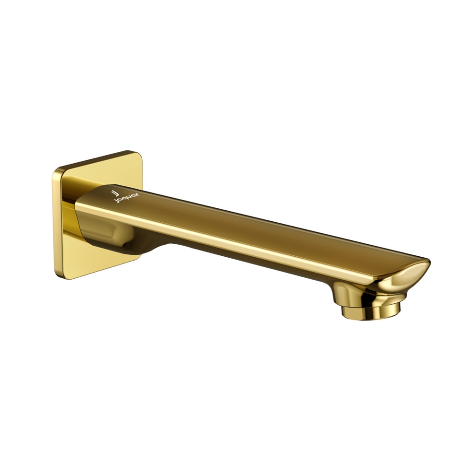Fusion Prime Bathtub Spout - Gold Bright PVD