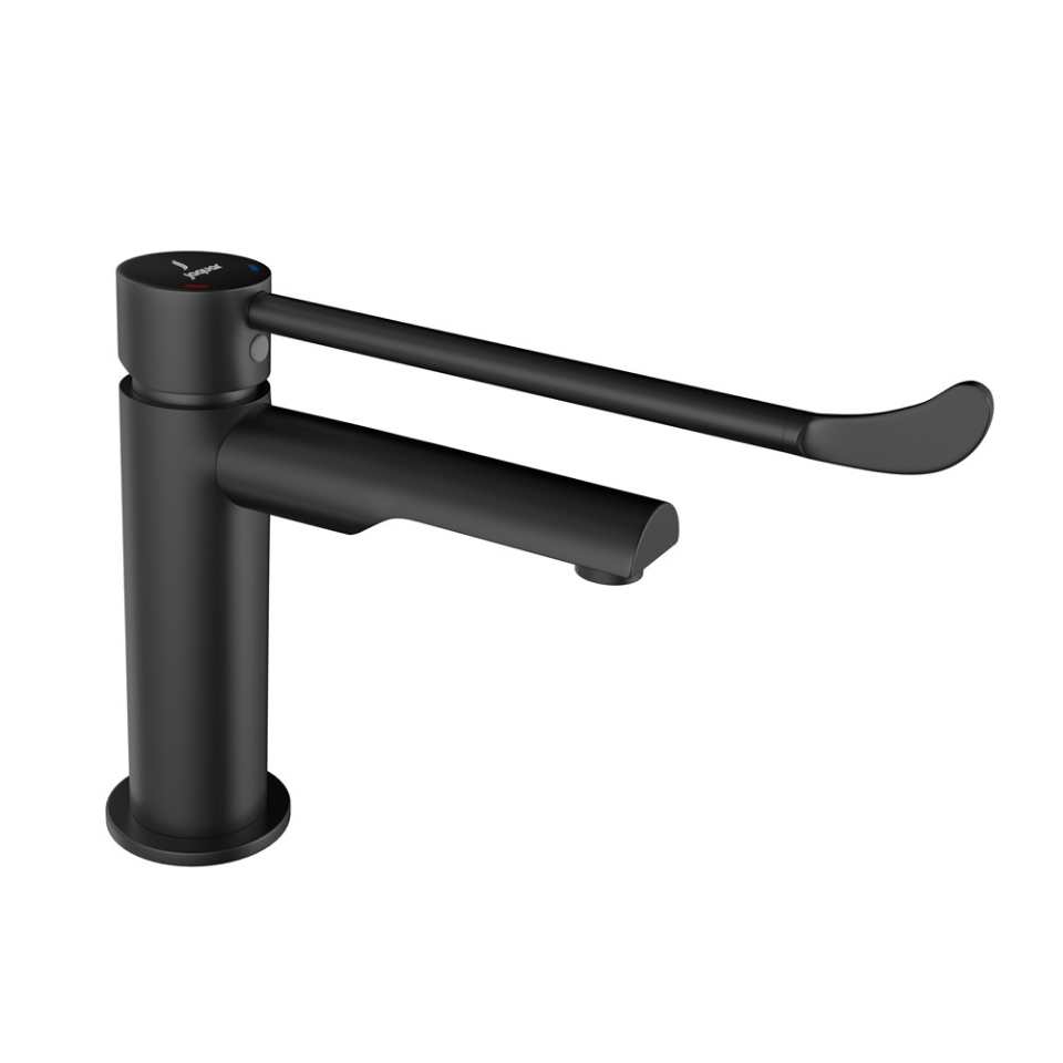 Medi Series Single Lever Wall Mixer | Extended Lever