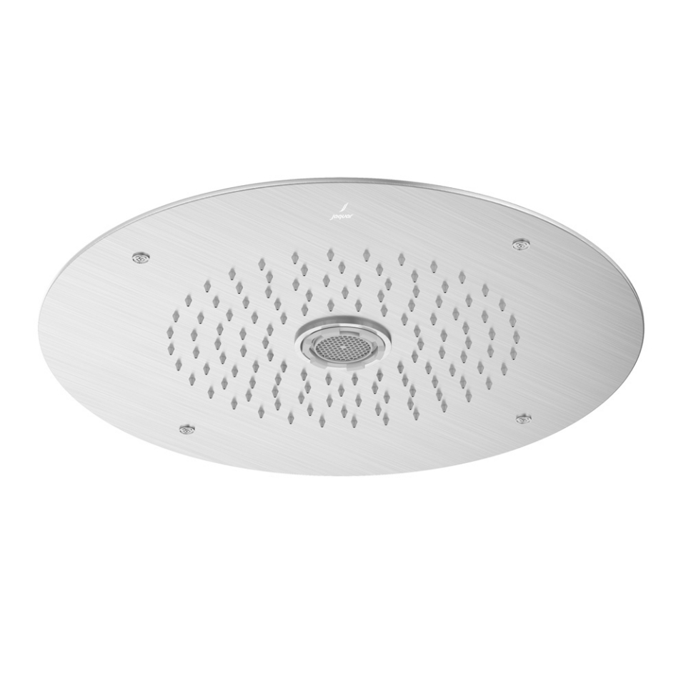 Jaquar Duoflo Shower Round Shape Stainless Steel color 250mm