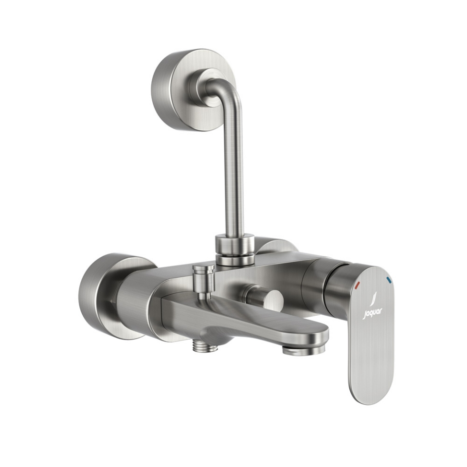 Opal Prime Stainless Steel Single Lever Exposed 3 in 1 Mixer