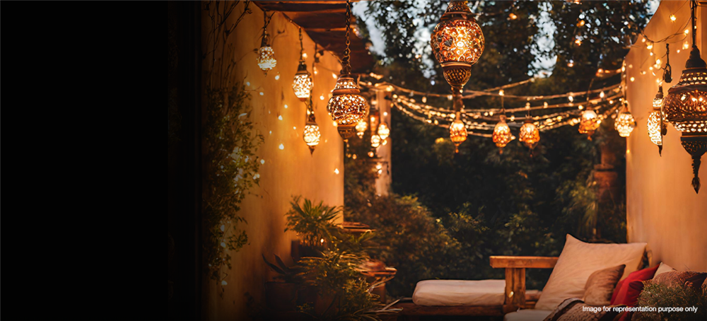 10 Creative Terrace Lighting Ideas | Jaquar