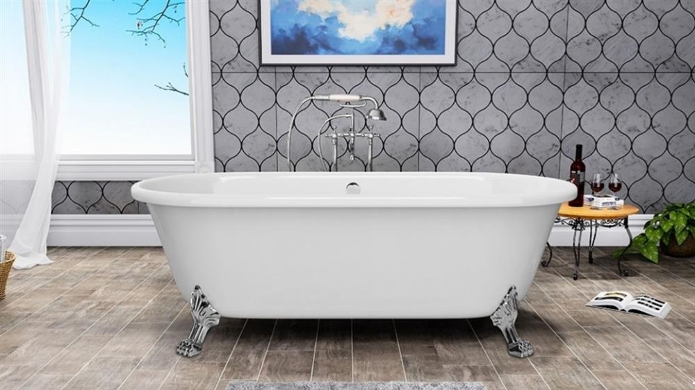 How to Install a Freestanding Bathtub in 10 Steps