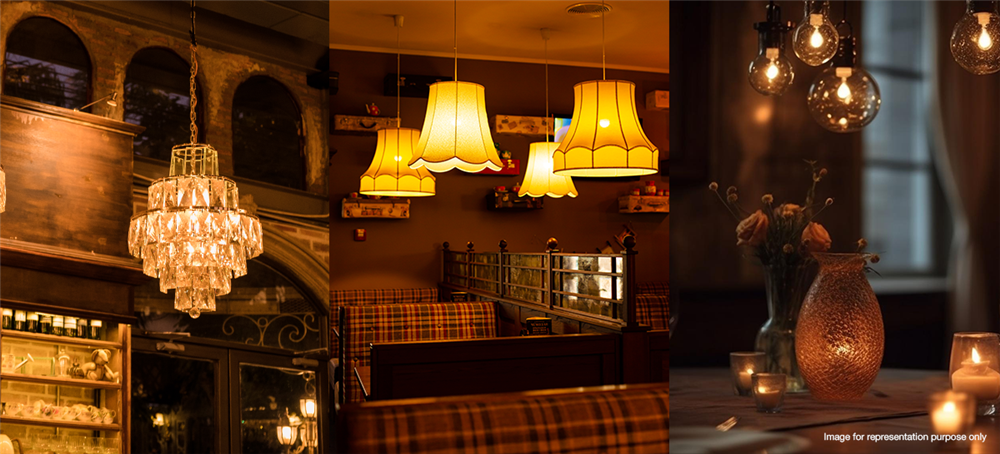 50 Indian Restaurant Lighting Design Ideas To Explore Today
