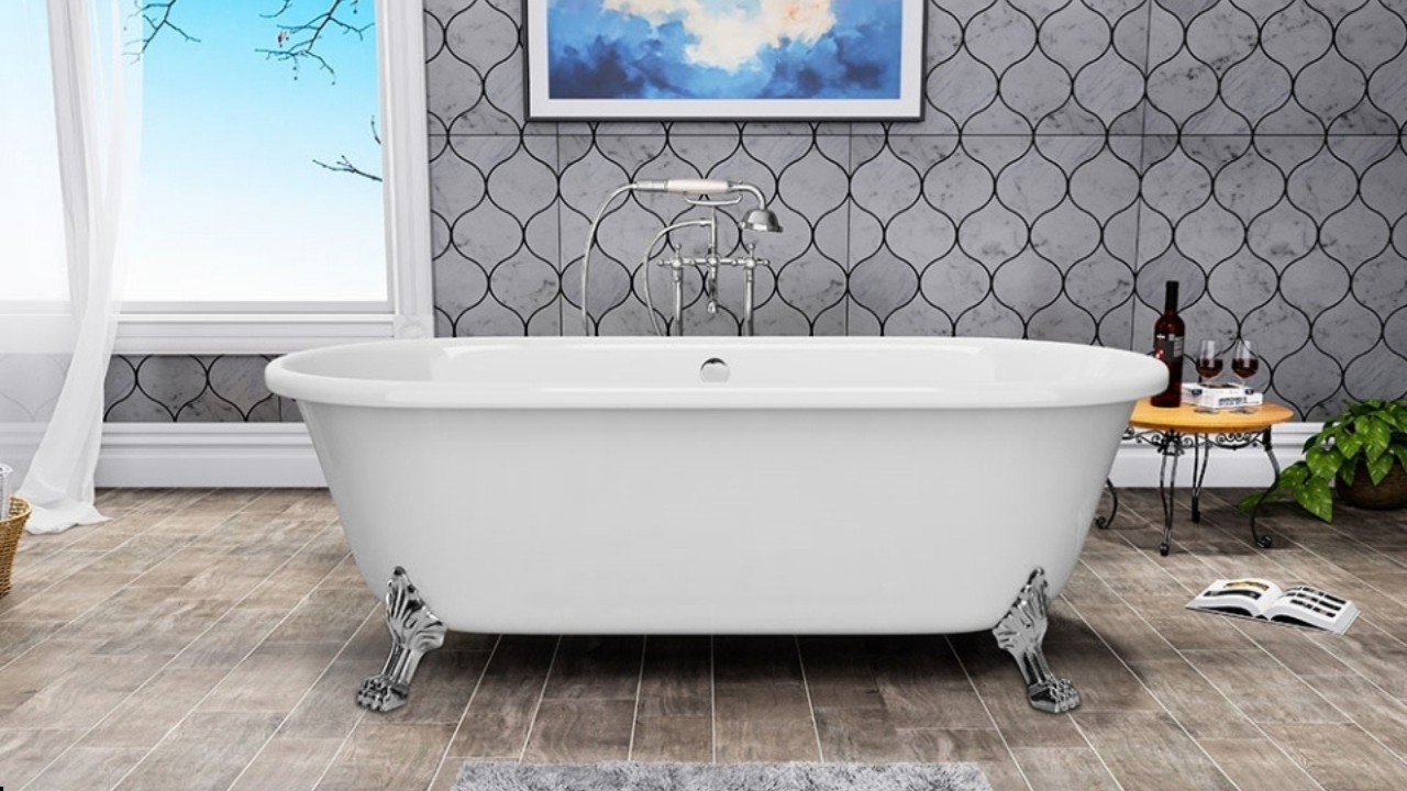 5 Stylish Bathtub Designs Perfect for Small Bathrooms