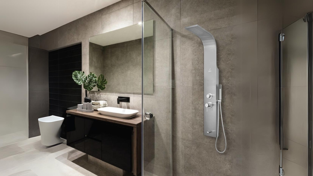 6 Luxurious Shower Panel Features for Spa-Like Home Experience