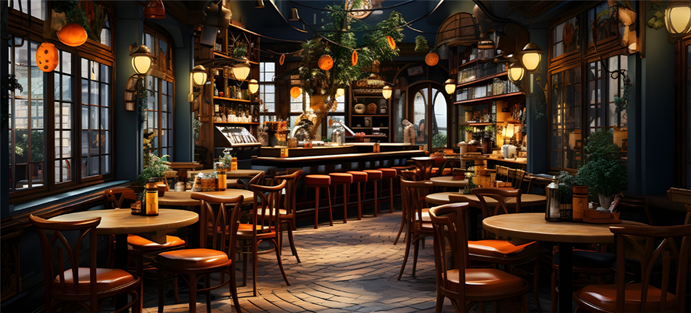 Cafe Lighting Ideas For a Desired Atmosphere in Your Cafe